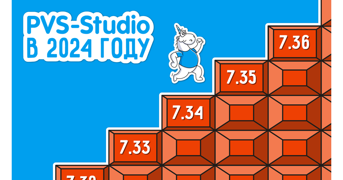 PVS-Studio в 2024 году