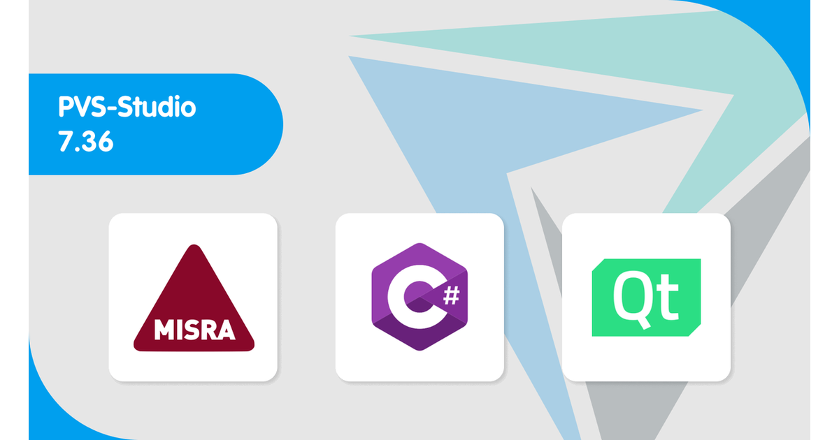 PVS-Studio 7.36: расширение поддержки MISRA, плагин для Qt Creator 16, расширение ...